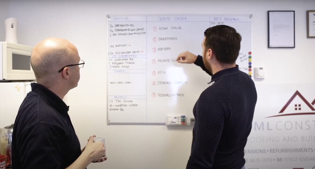 Improved Time Management