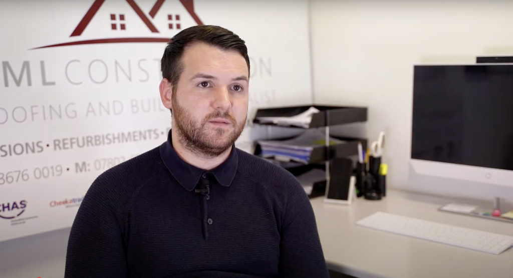 Patrick Steppel set up his business, PML Construction, and had seen ...